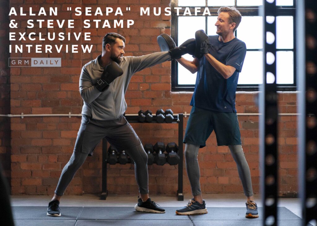 Allan "Seapa" Mustafa & Steve Stamp talk new ‘Peacock’ & more