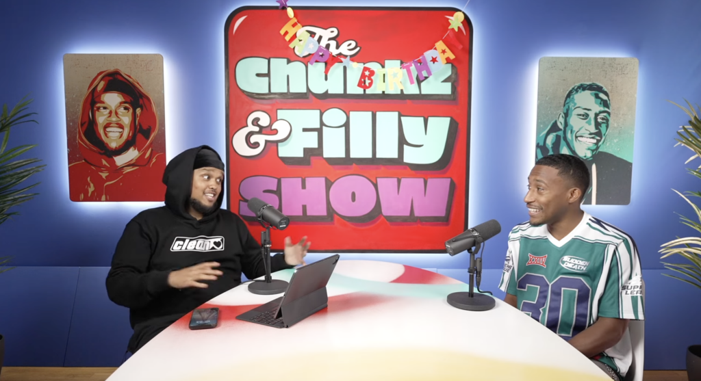 Watch the latest episode of 'The Chunkz & Filly Show' - GRM Daily