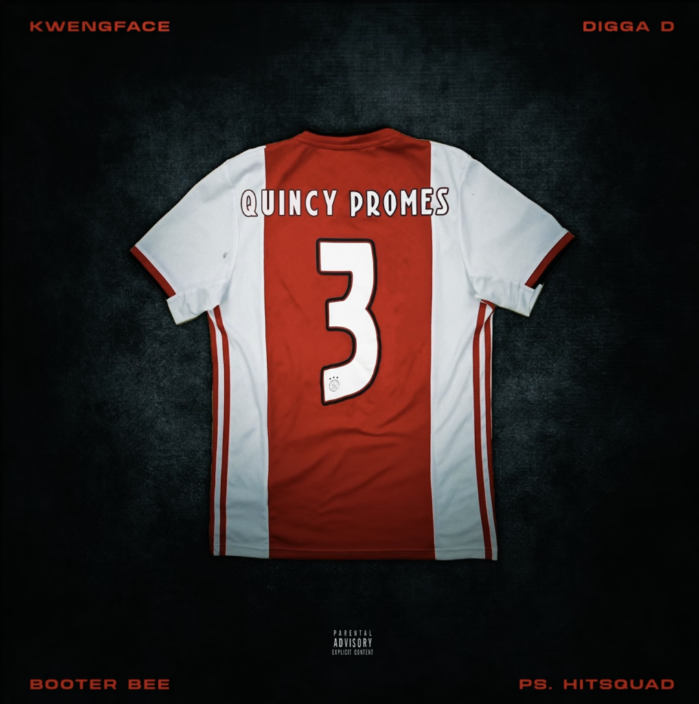 Kwengface, Digga D, Booter Bee & PS unite on "Quincy Promes"