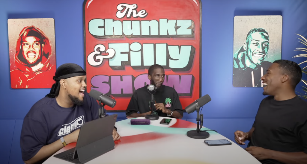 Specs Gonzalez joins 'The Chunkz & Filly Show' for new episode