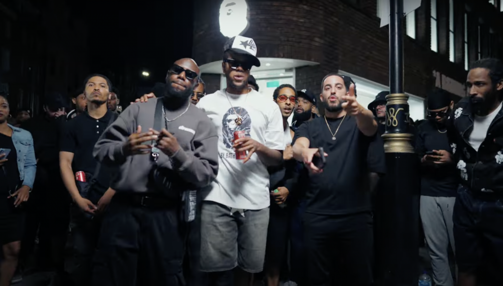 Chip shells in new "DaVinChe Code" visuals - GRM Daily