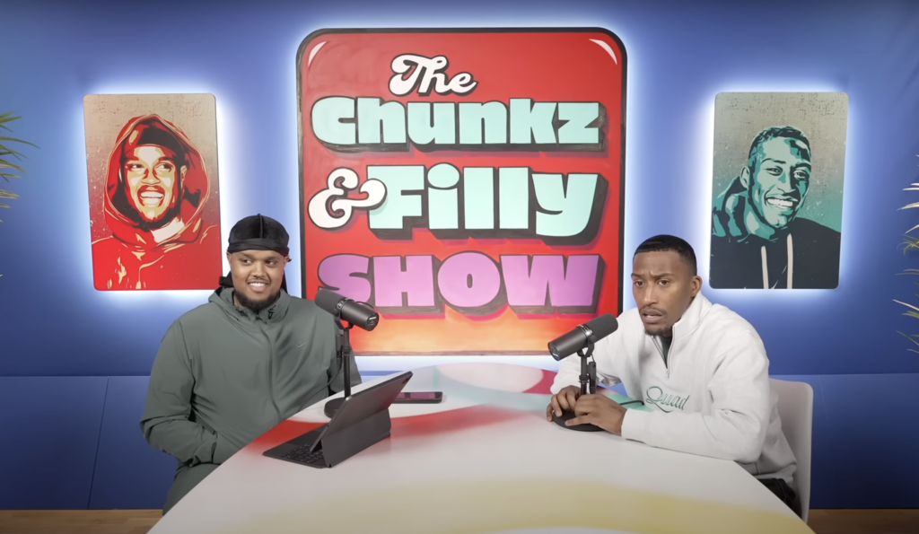 Watch the latest episode of 'The Chunkz & Filly Show' - GRM Daily