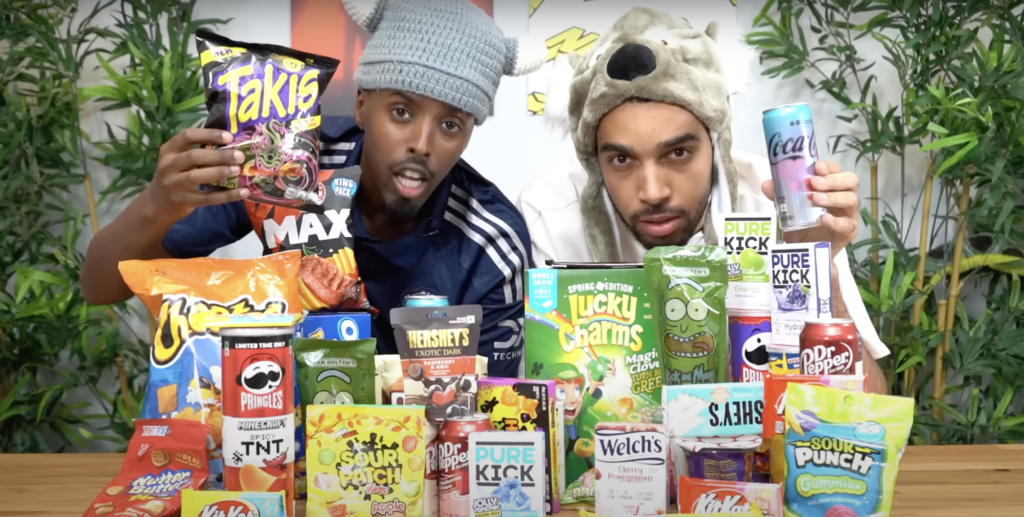 Watch AJ & Niko Taste The Rarest Foods On The Internet - GRM Daily