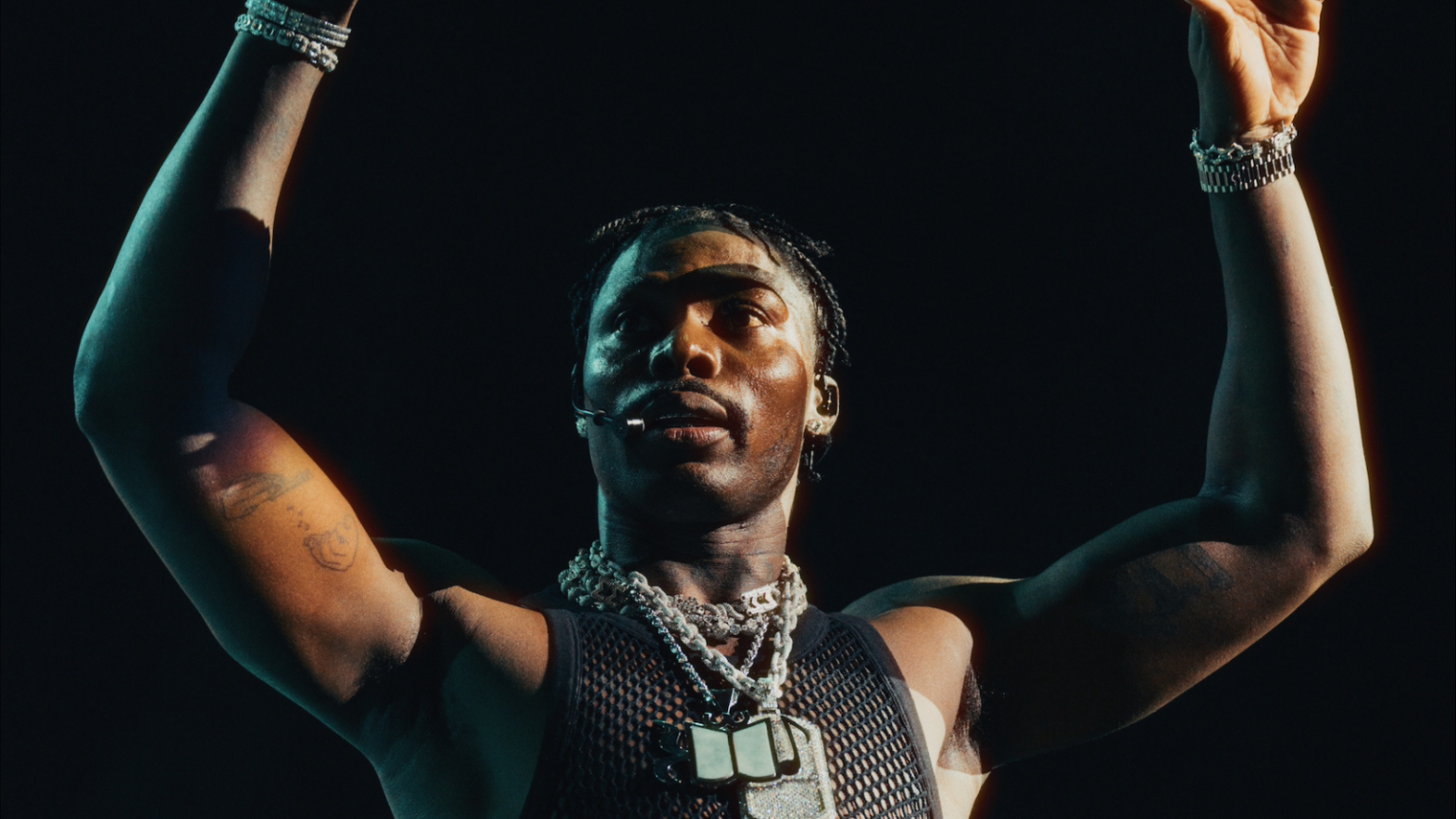 Asake Raises The Roof For Sold-Out Lungu Boy World Tour At The O2