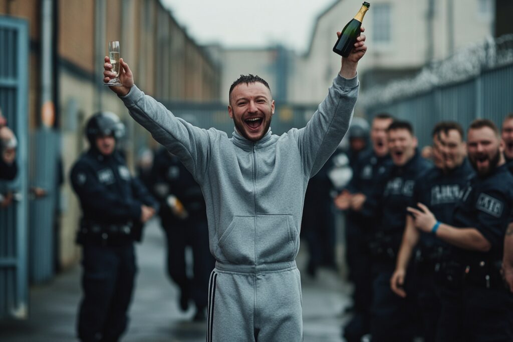 1700 prisoners released early from prisons around UK today - GRM Daily