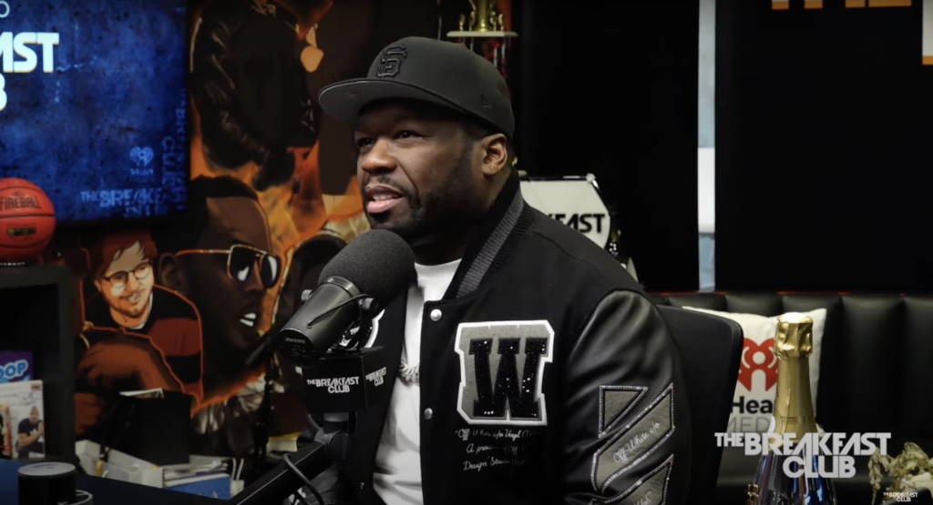 Watch Hip-Hop legend 50 Cent discuss doing a Las Vegas residency, his ...