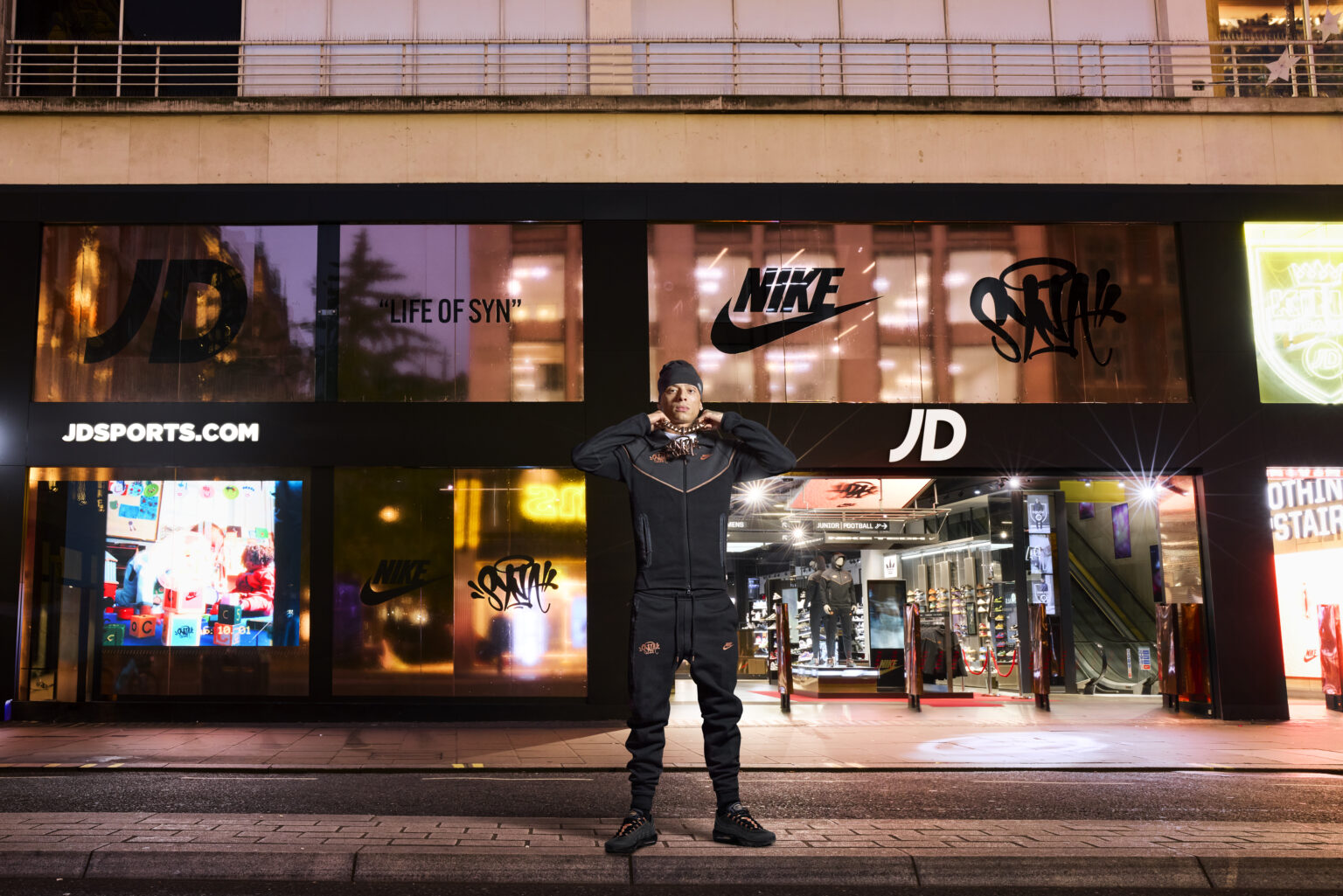 Central Cee launches new Nike shoe collab with JD - GRM Daily