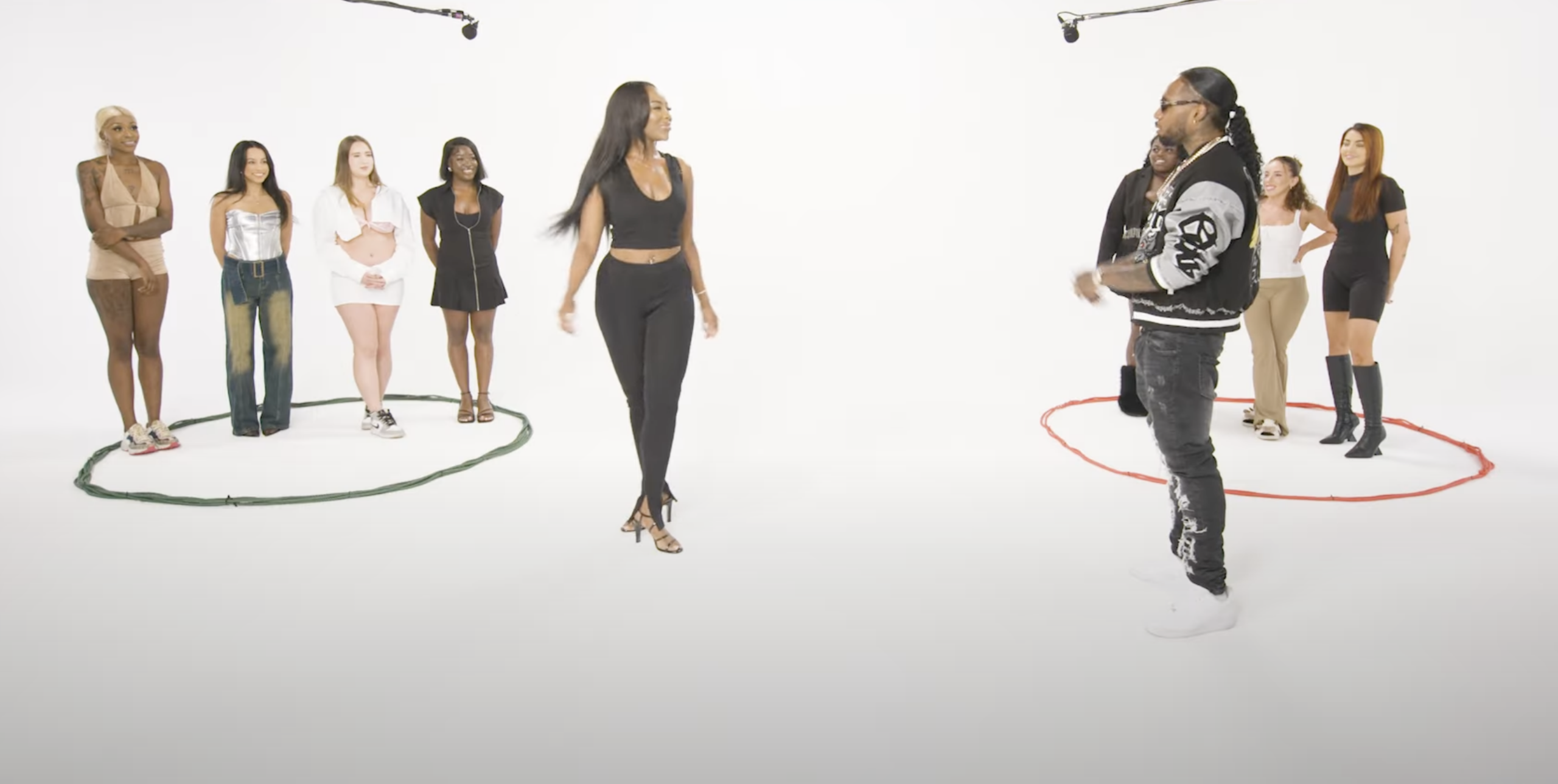 Castillo takes on 20 models in debut 'The One' episode - GRM Daily