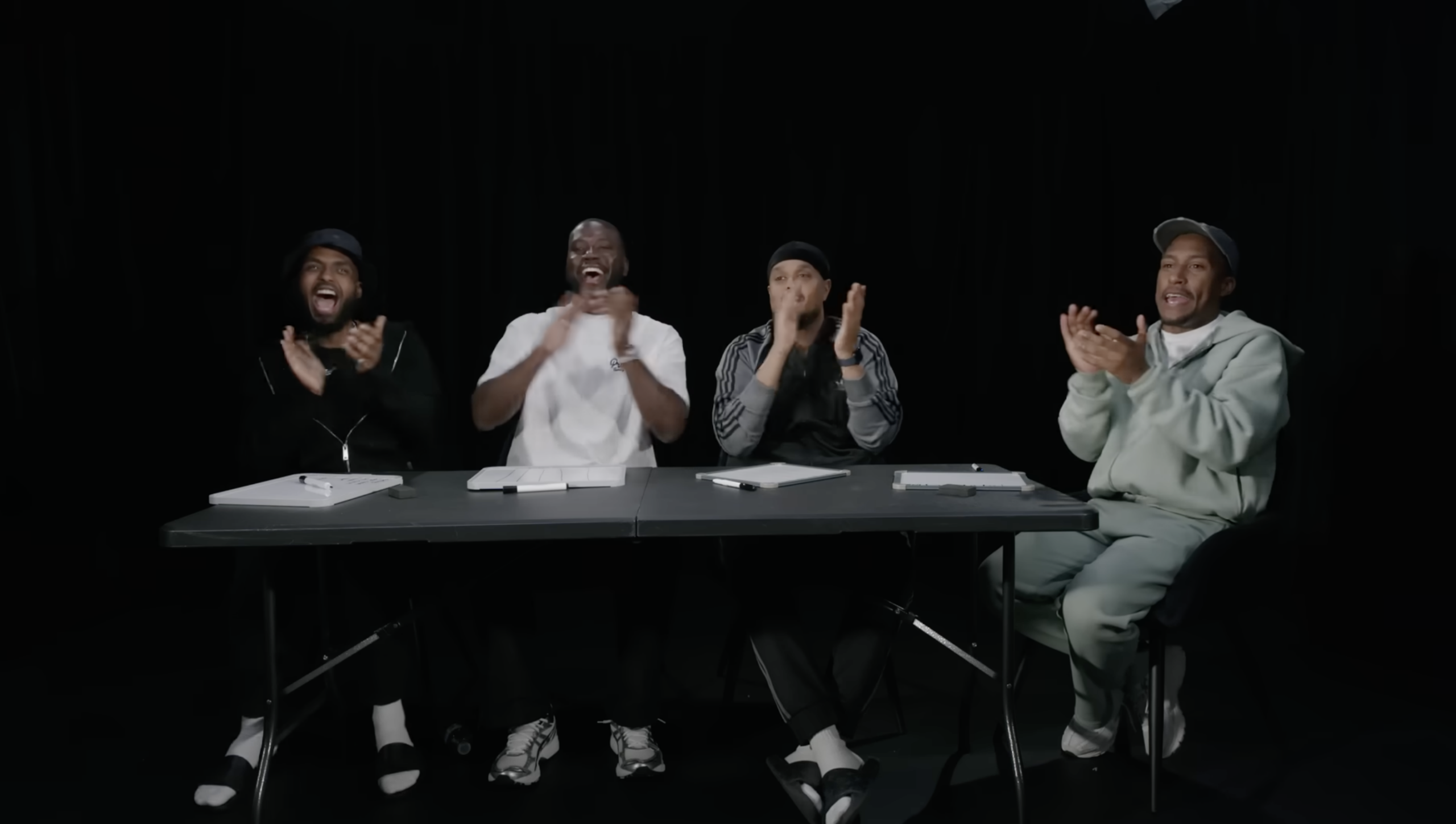 Watch Yung Filly, Chunkz & more play 'The Alphabet Game' - GRM Daily