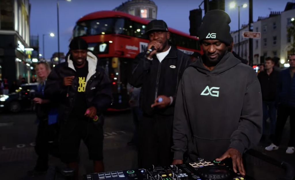 Watch Skepta, Jme, Krept & Konan shell with DJ AG - GRM Daily