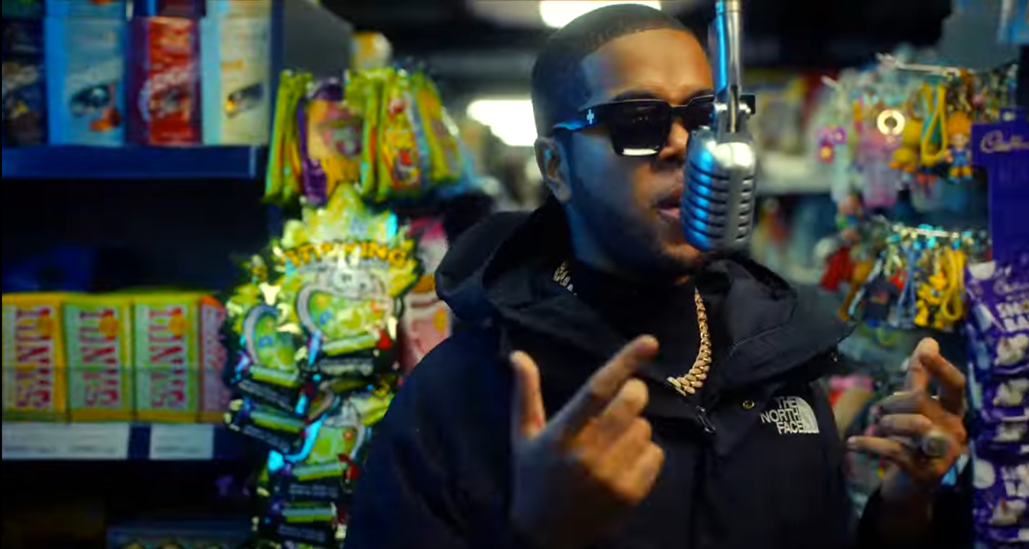 Chip, D Double E, Frisco, Flirta D, Skepta, Bruza, JME, Jendor ...