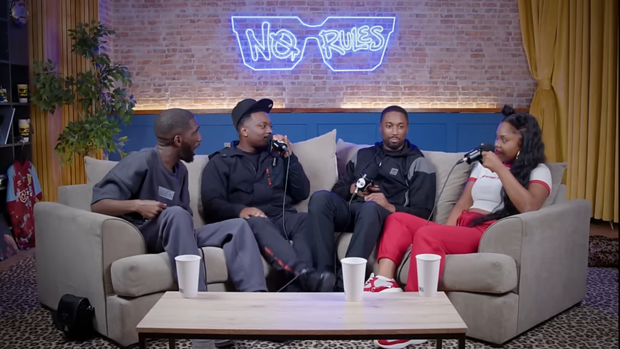 Jaz The Rapper joins Specs for new 'No Rules Show' episode - GRM Daily