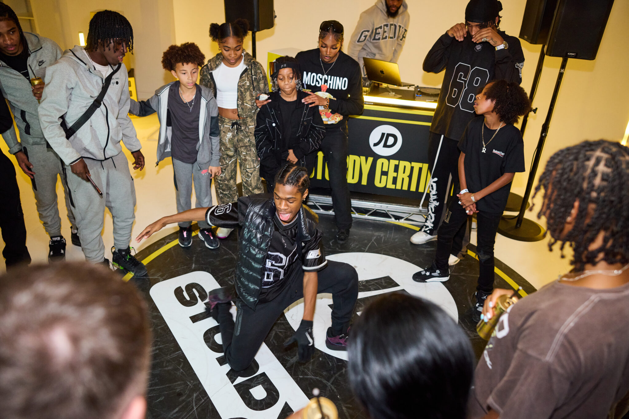 NDOTZ & more celebrate JD Sports & Sturdy Off new youth initiative ...