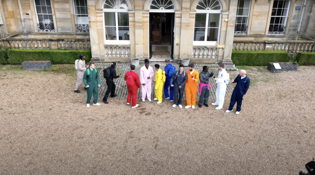 Watch the Sidemen play 'Among Us' in real life - GRM Daily