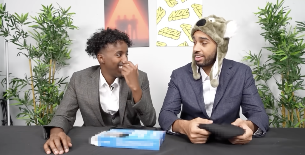 AJ Shabeel & Niko Omilana test out 'Shark Tank' products - GRM Daily
