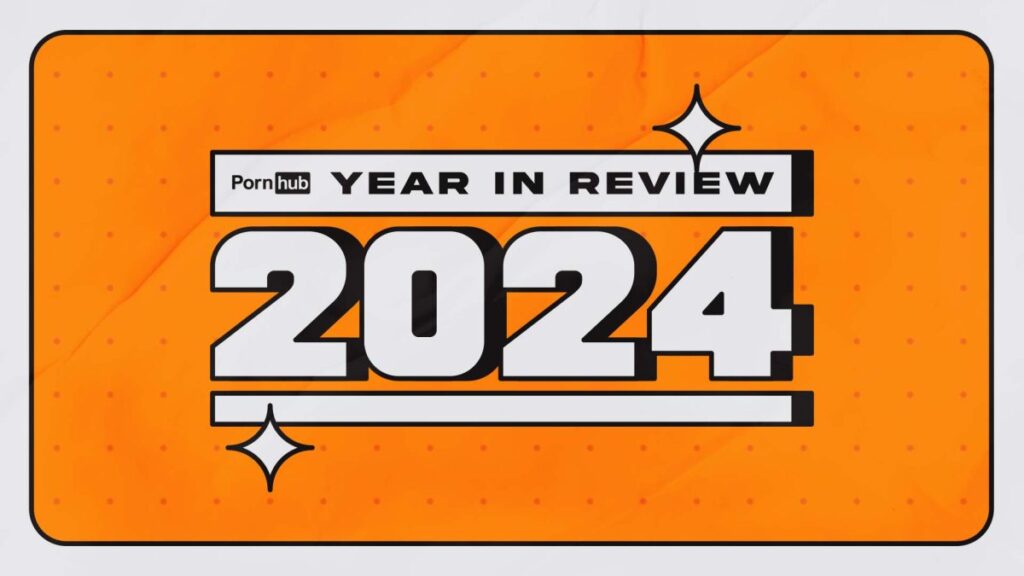 Pornhub unveil their 2024 Year in Review - GRM Daily