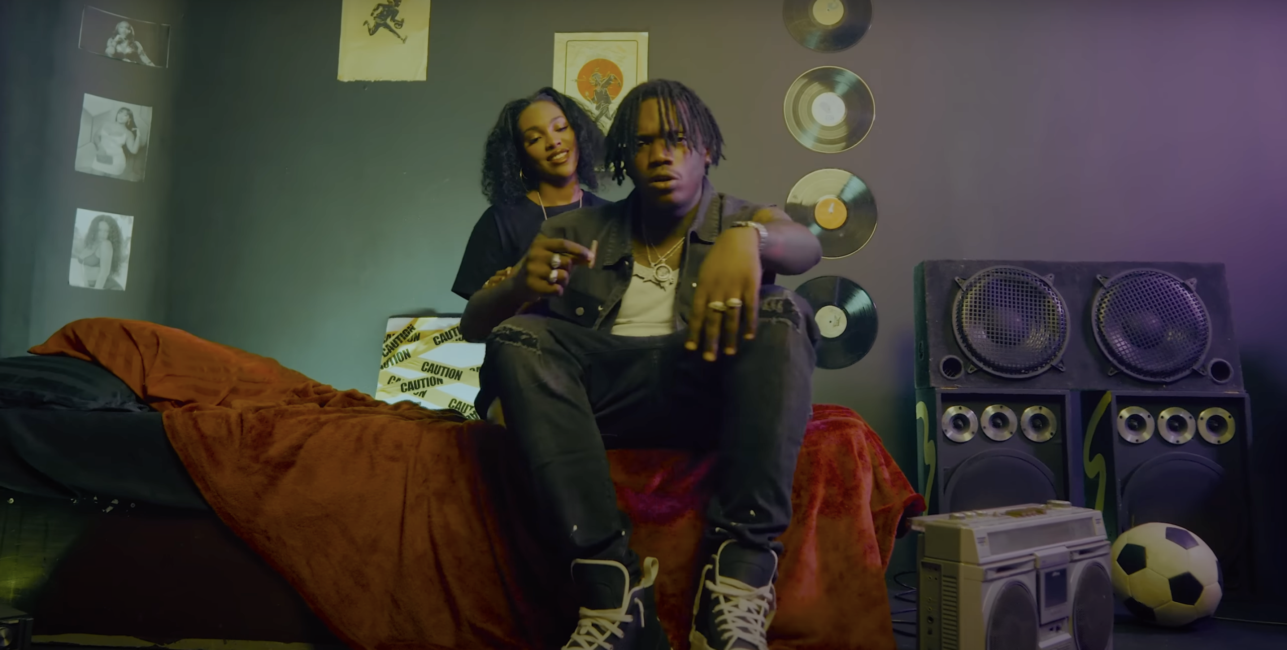 Valiant shares visualiser for DJ Mac produced hit "Down" - GRM Daily