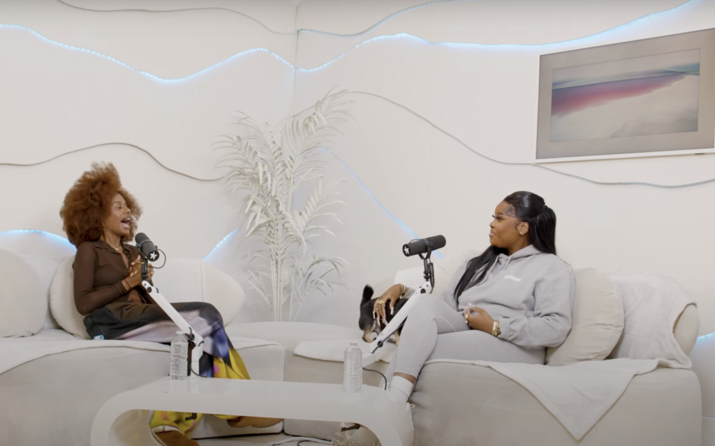 Nella Rose joins 'The Zeze Millz Show' to talk 'I'm A Celeb' & more ...