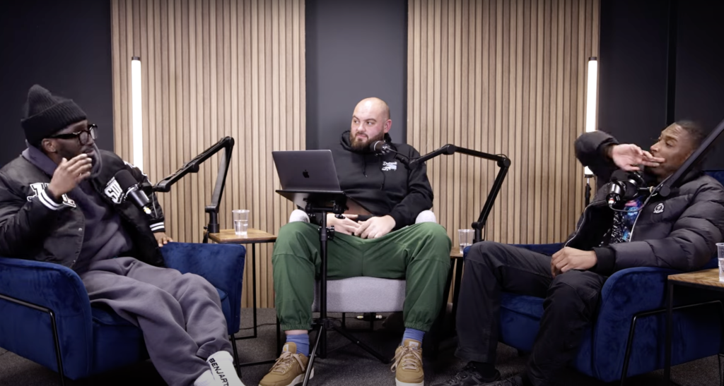 Specs Gonzalez & Miles Fearon reunite with Tego Sigel for new podcast ...