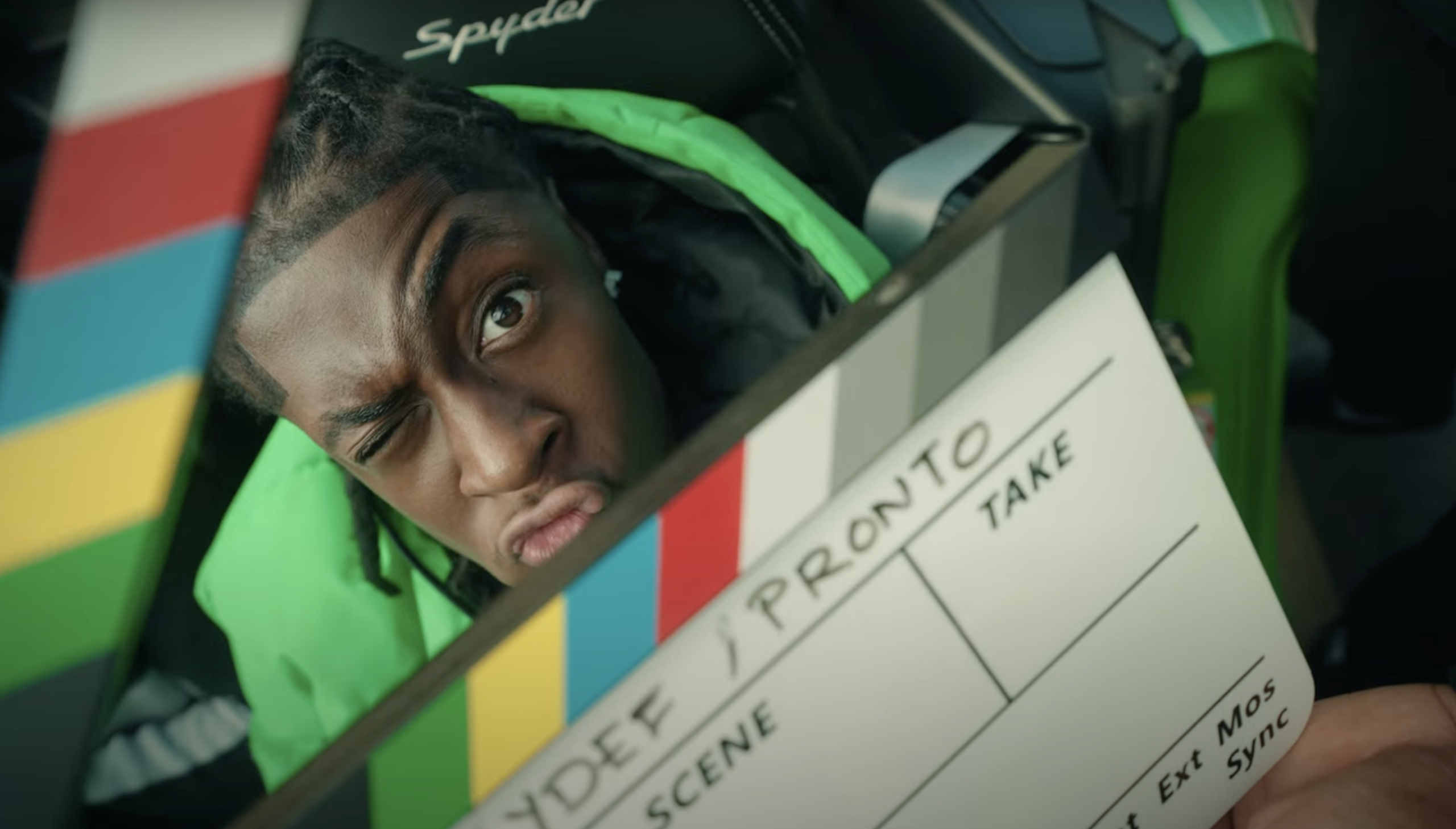WhyDee comes through with "Pronto" video - GRM Daily