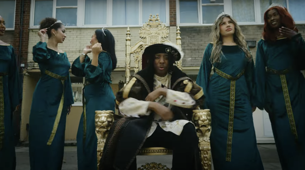 Krillz is "Henry VIII" in his latest video - GRM Daily