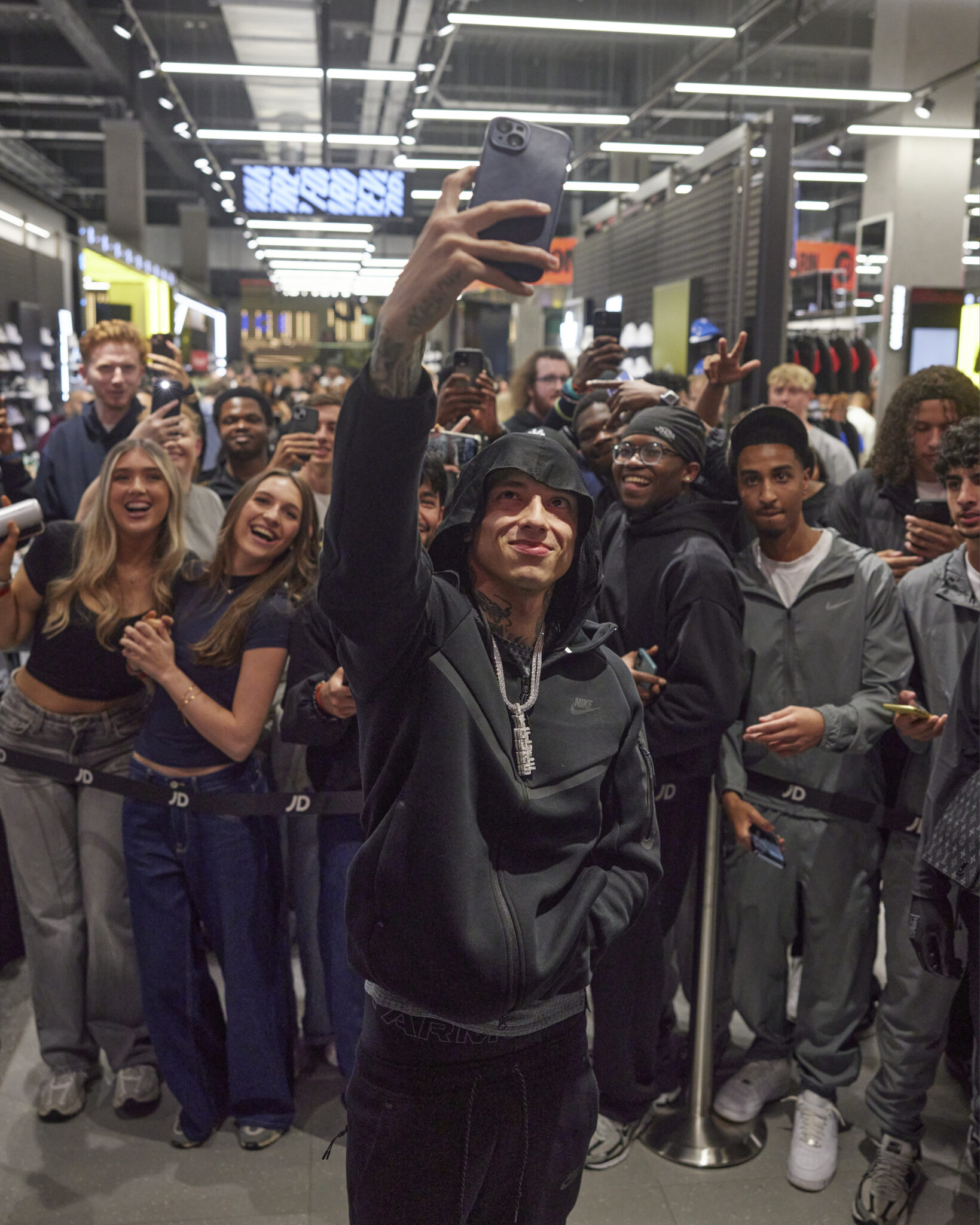 Central Cee Shuts Down JD’s New Global Flagship Store with Exclusive ...