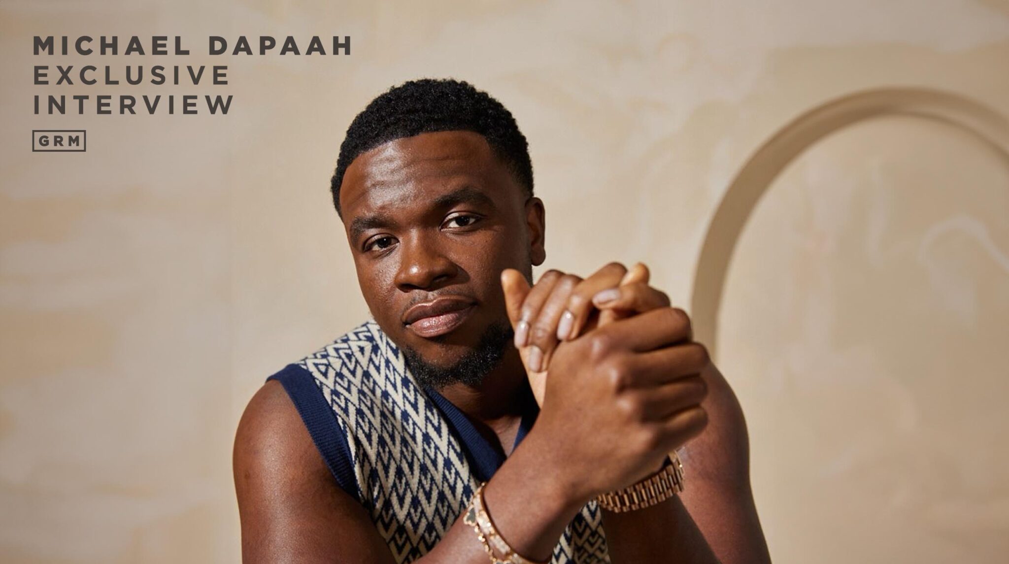 GRM Exclusive: Michael Dapaah Shares Words of Wisdom, and Explores New ...