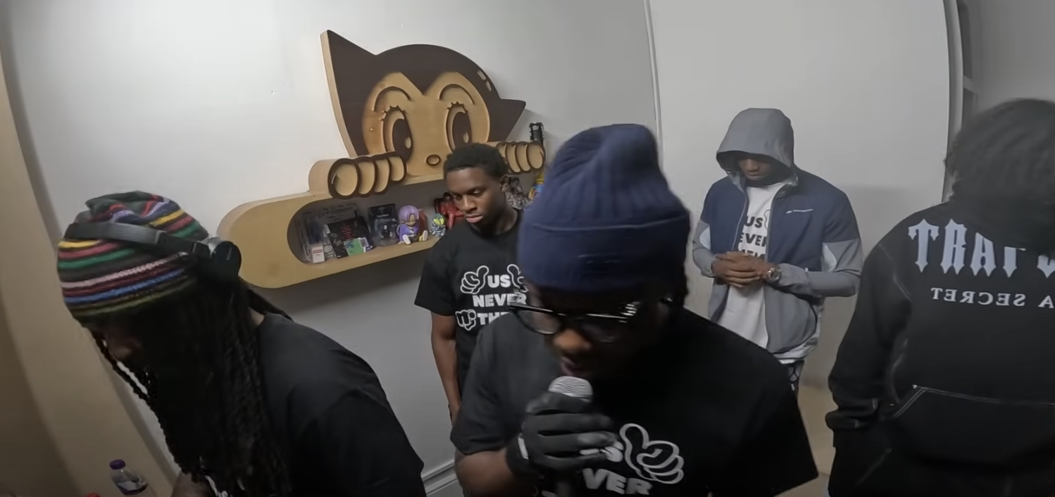 Take In The Brand New Victory Lap Cypher With Finessekid, 163 Margs ...